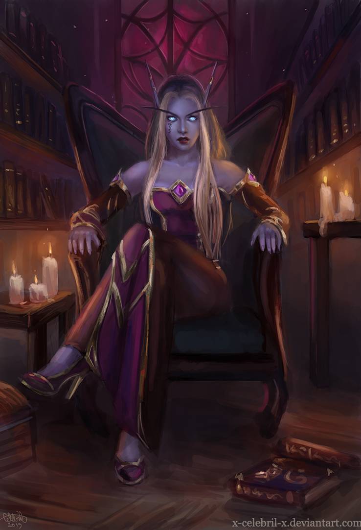 Druvitel Duskwreathe Commission by x-Celebril-x | Scrolller