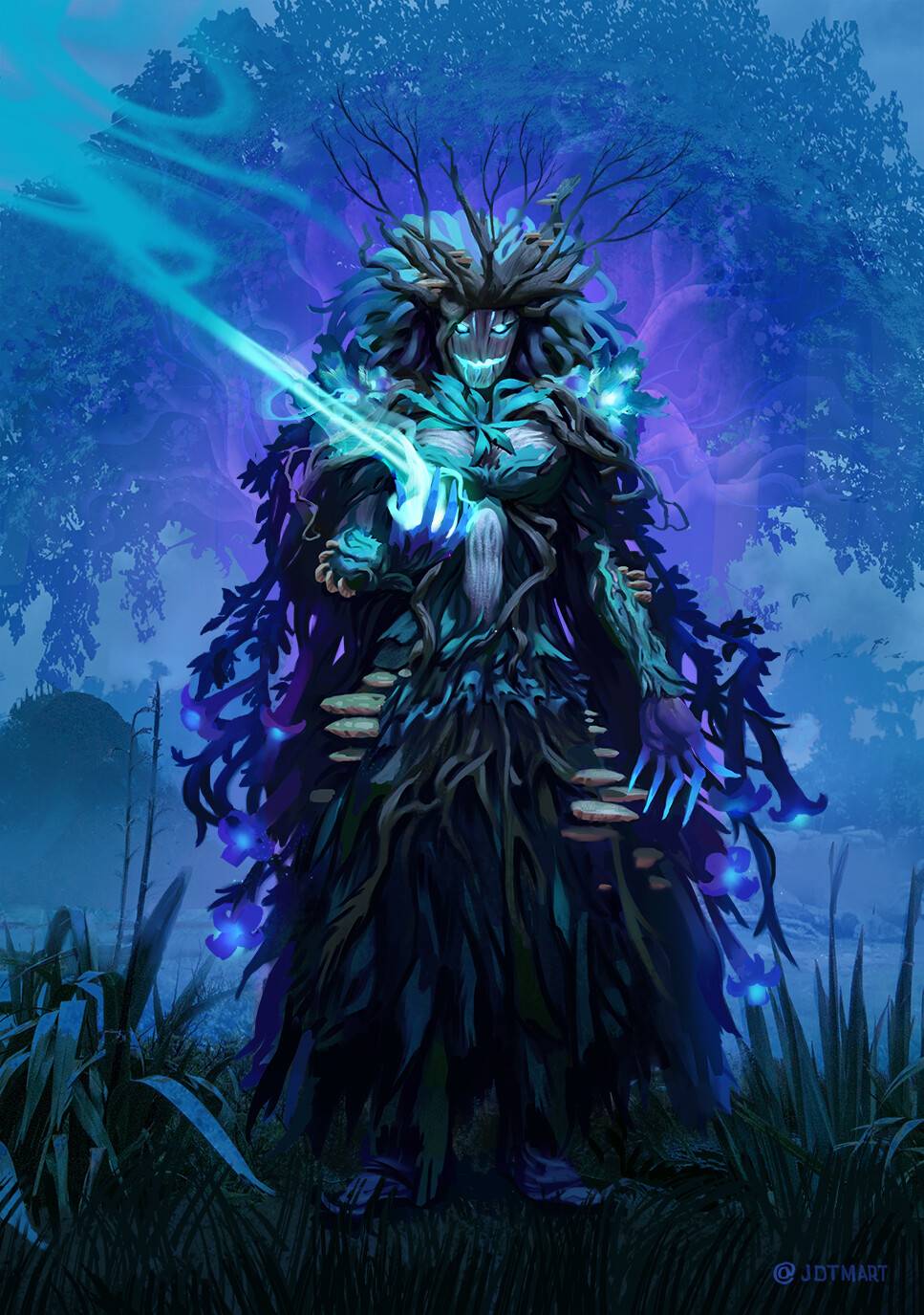 Dryad by Johnny Morrow | Scrolller