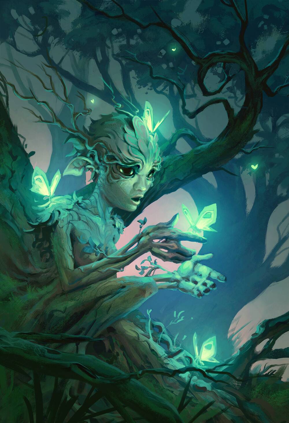 Dryad by Matthew Dobrich | Scrolller