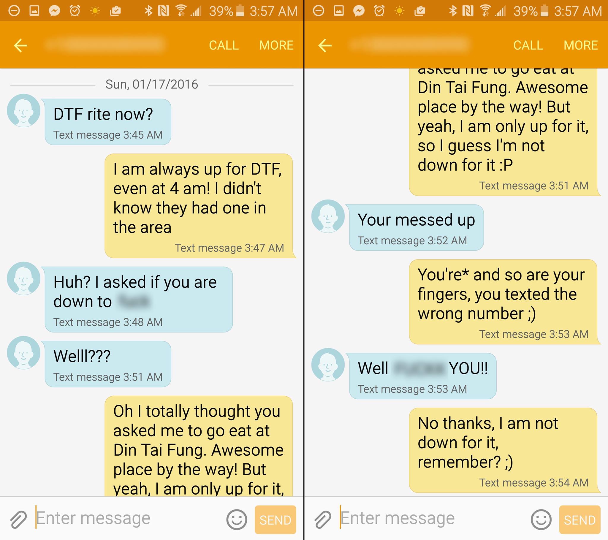 DTF? (from friend's Facebook) | Scrolller