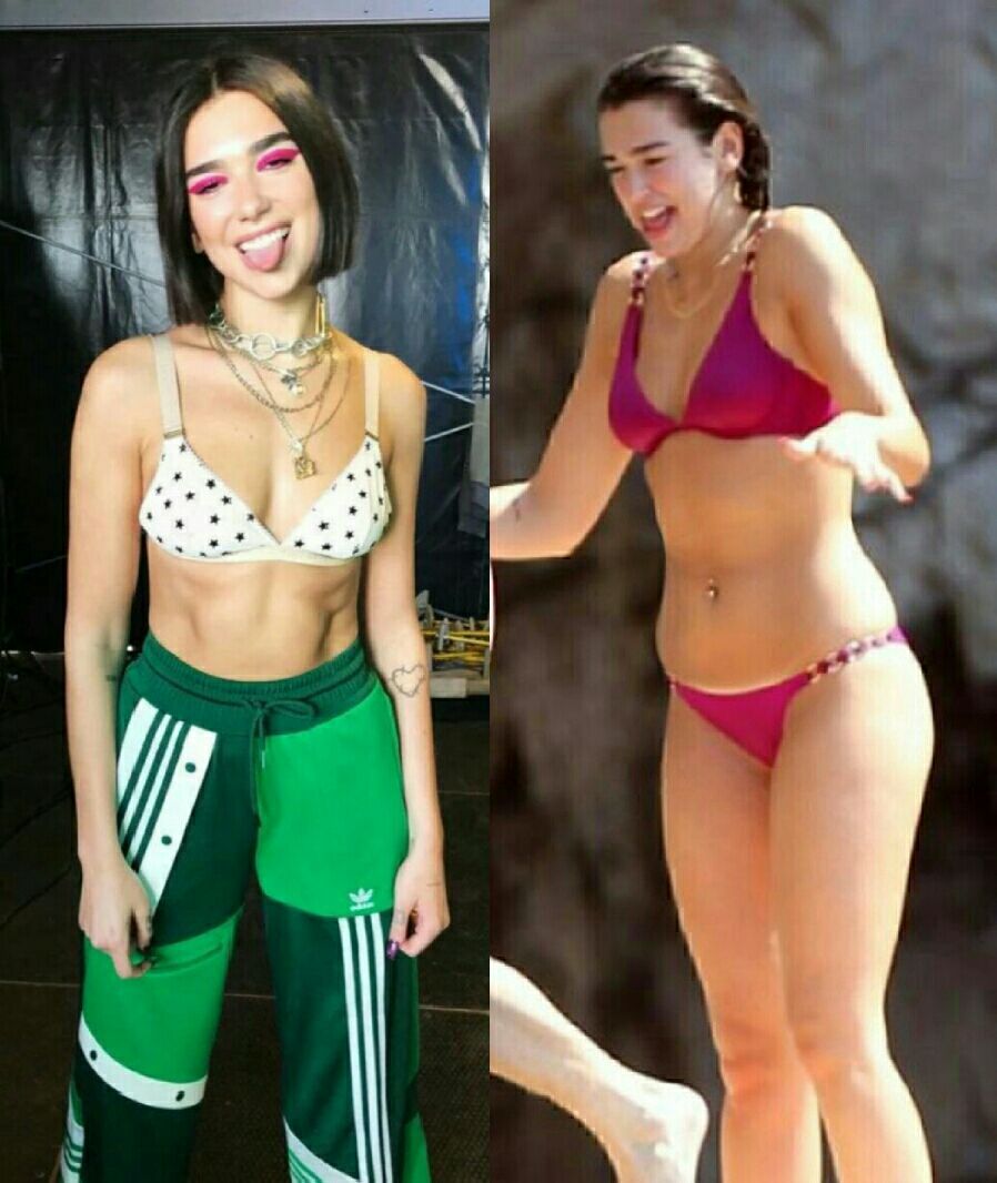 Dua Lipa Scrolller