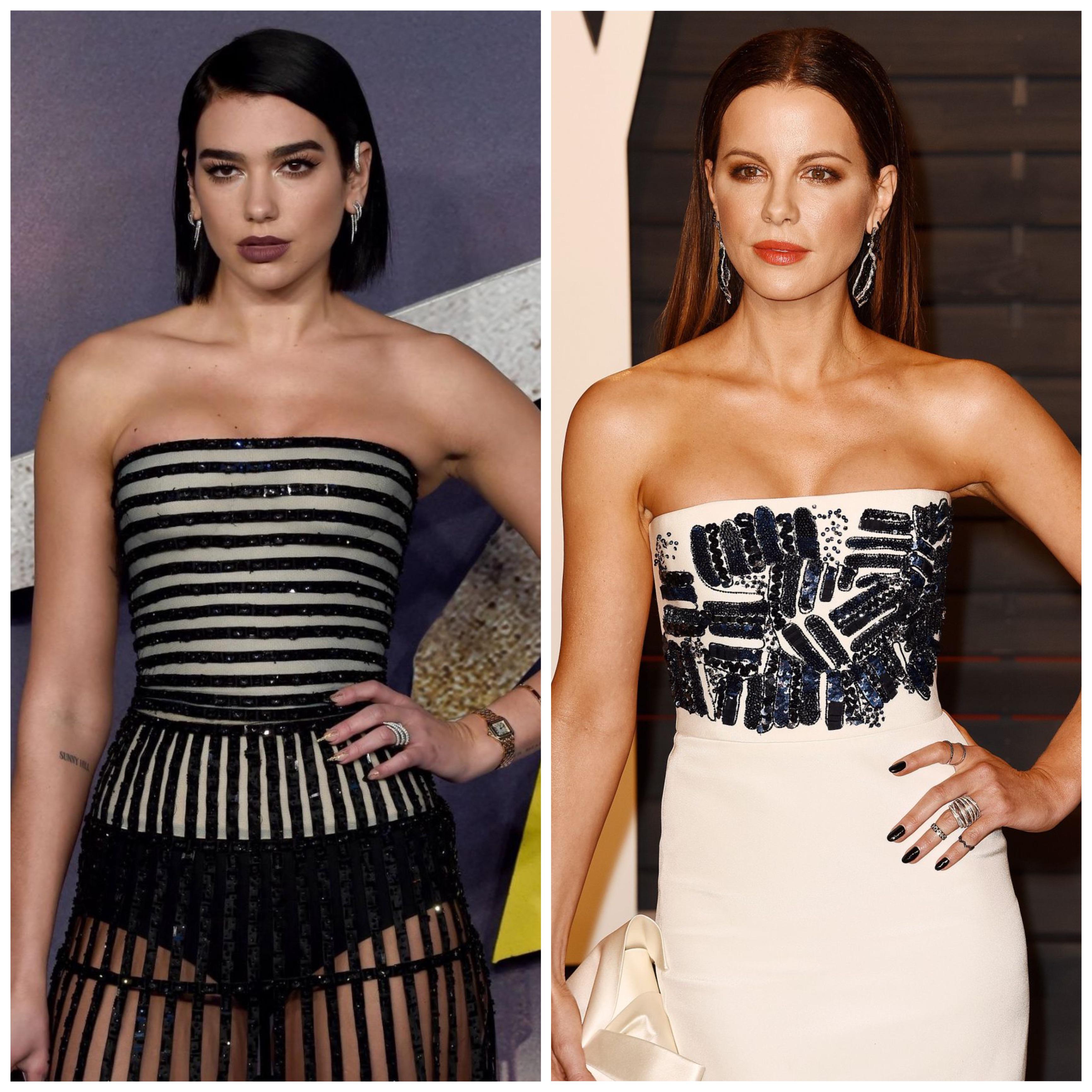 Dua Lipa vs Kate Beckinsale | Scrolller