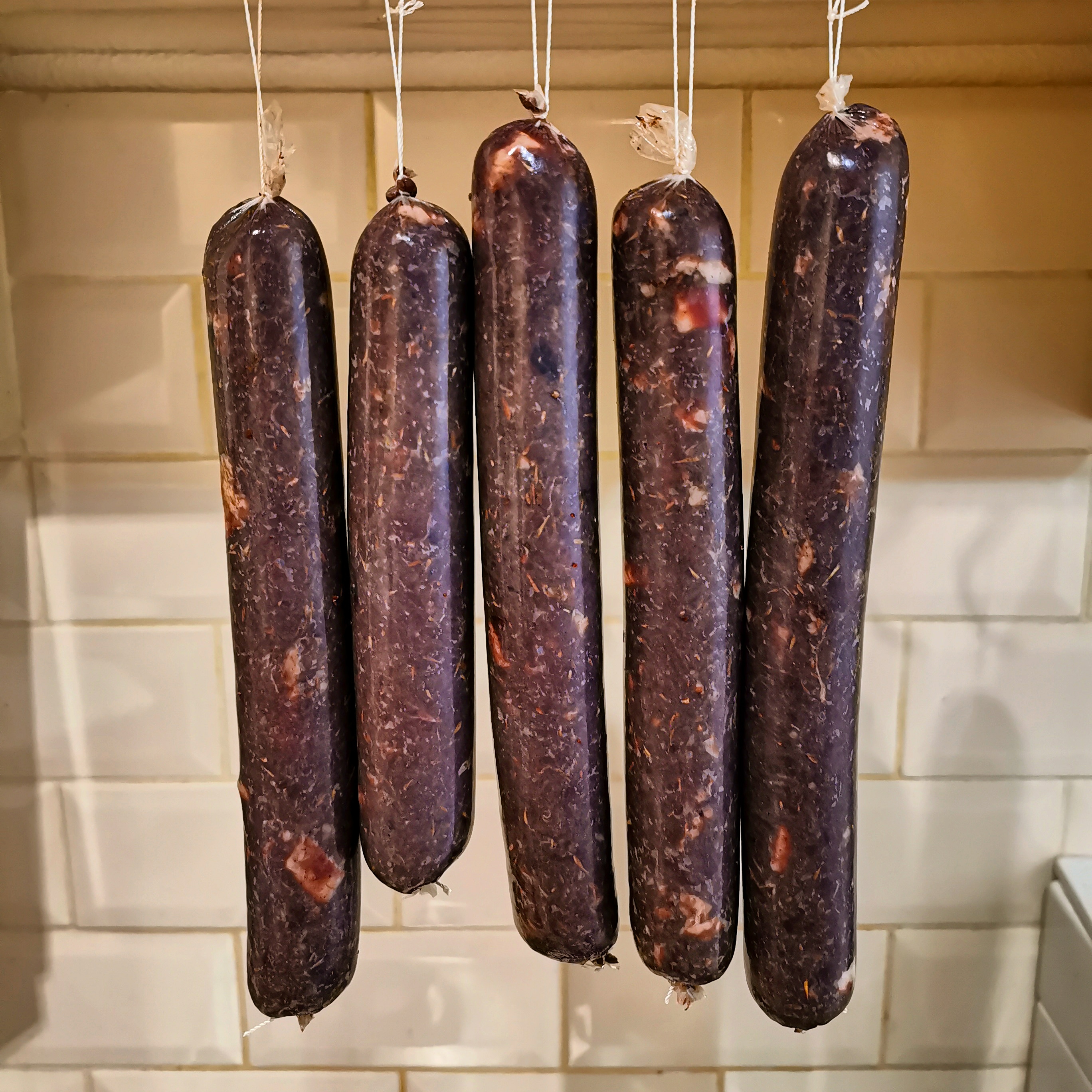 Duck a l'orange salami inbound, first salami for the new decade. | Scrolller