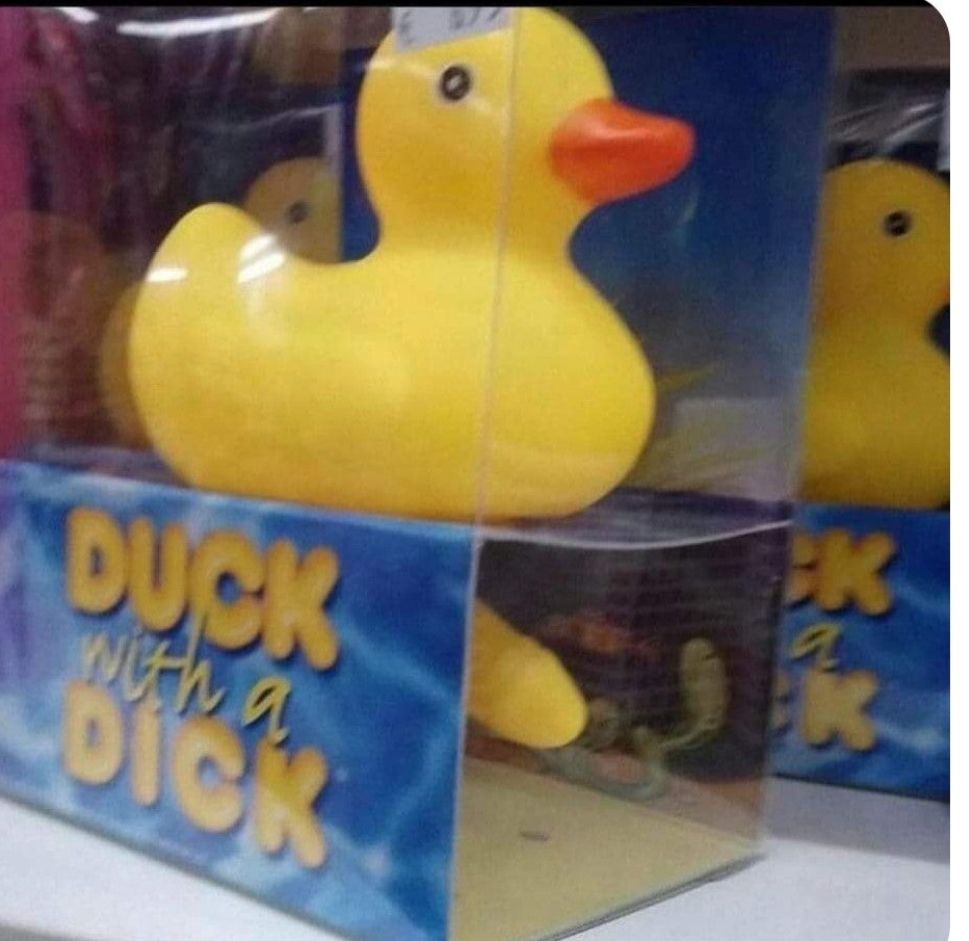 DUCK WITH A DILDO | Scrolller