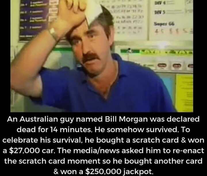 Dude's lucky. | Scrolller