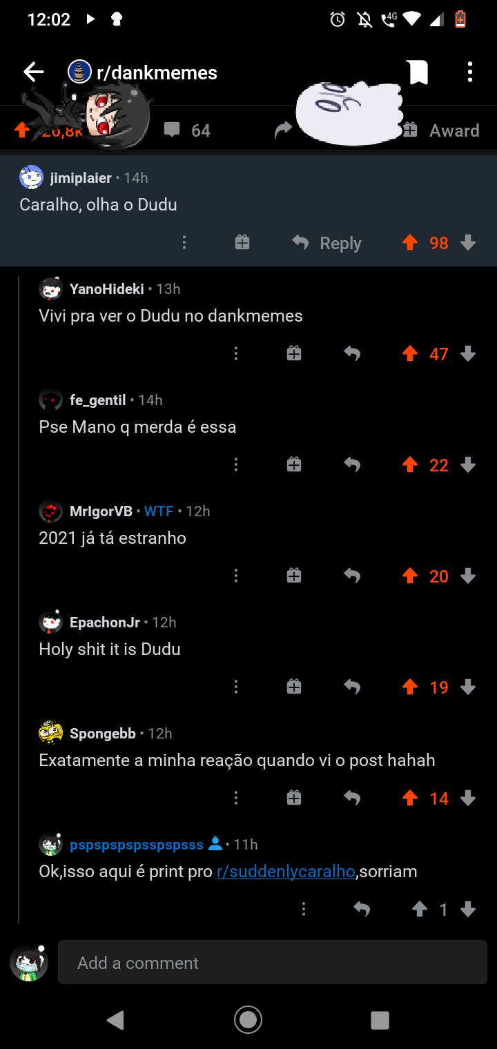 Dudu no dank memes | Scrolller