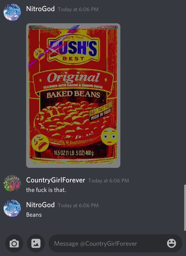 Duhh beans | Scrolller