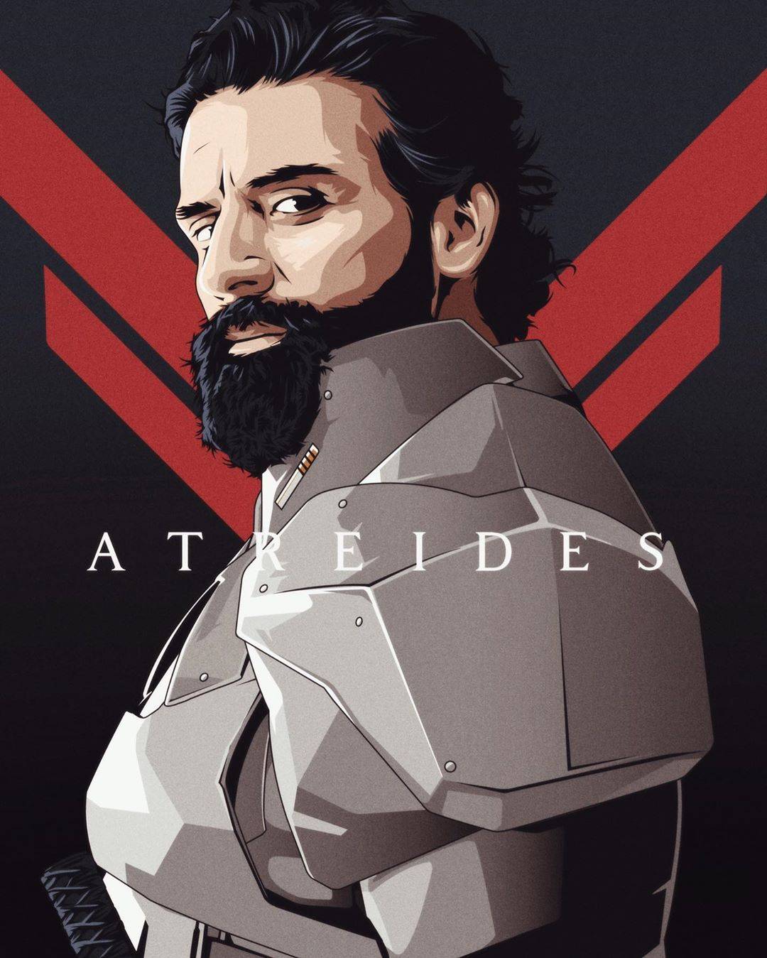 Duke Leto Atreides by Devin Doty | @super_scoundrel | Scrolller