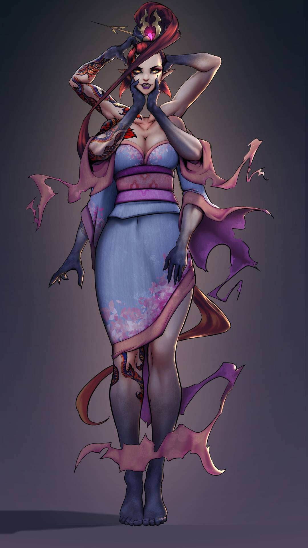 Dullahan by Erick Hernández | Scrolller