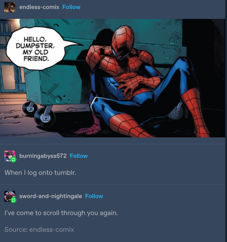 Discover more like Tumblr: Dumpster and Related Content | Scrolller