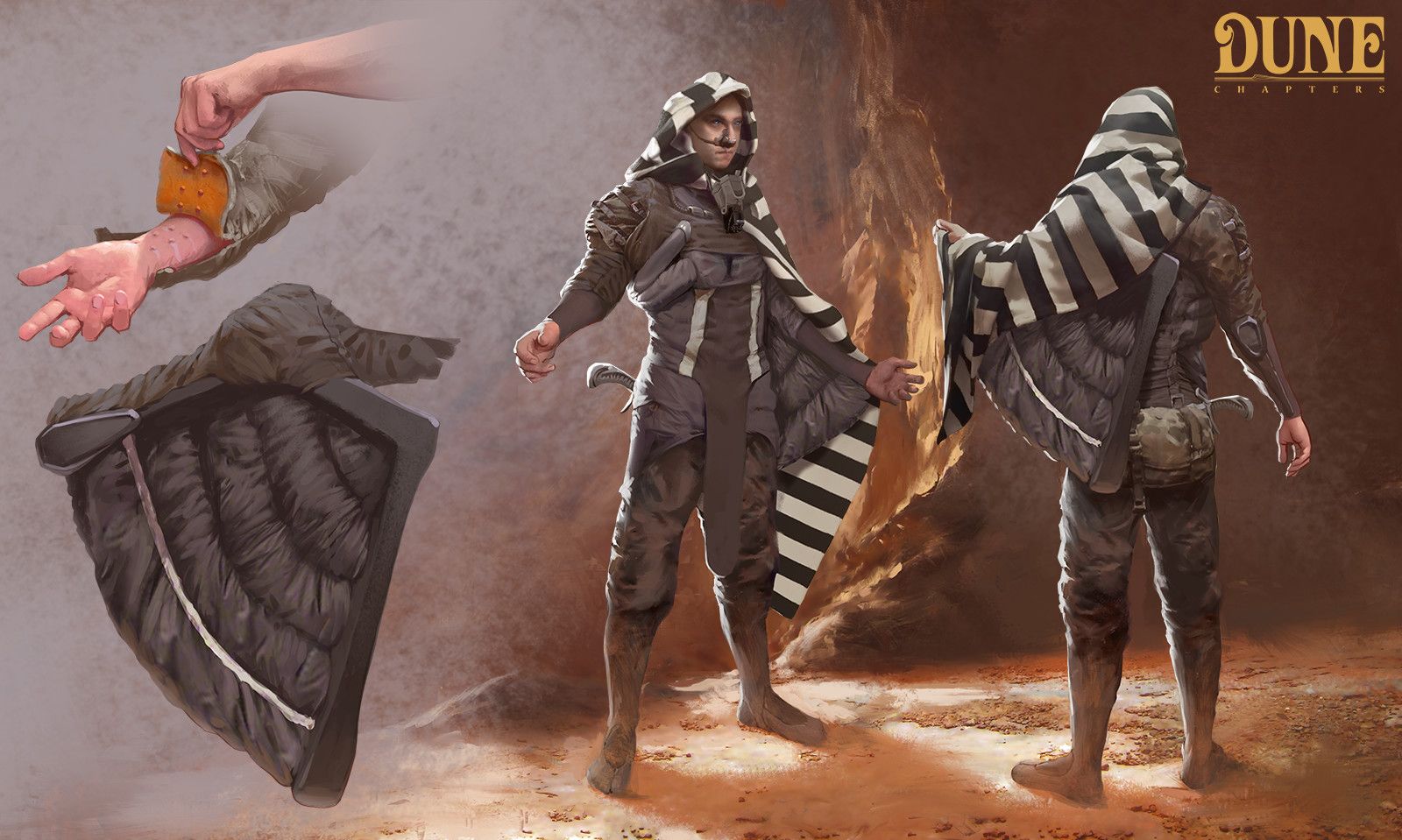 Dune - Fremen stillsuit by Boti Harko | Scrolller