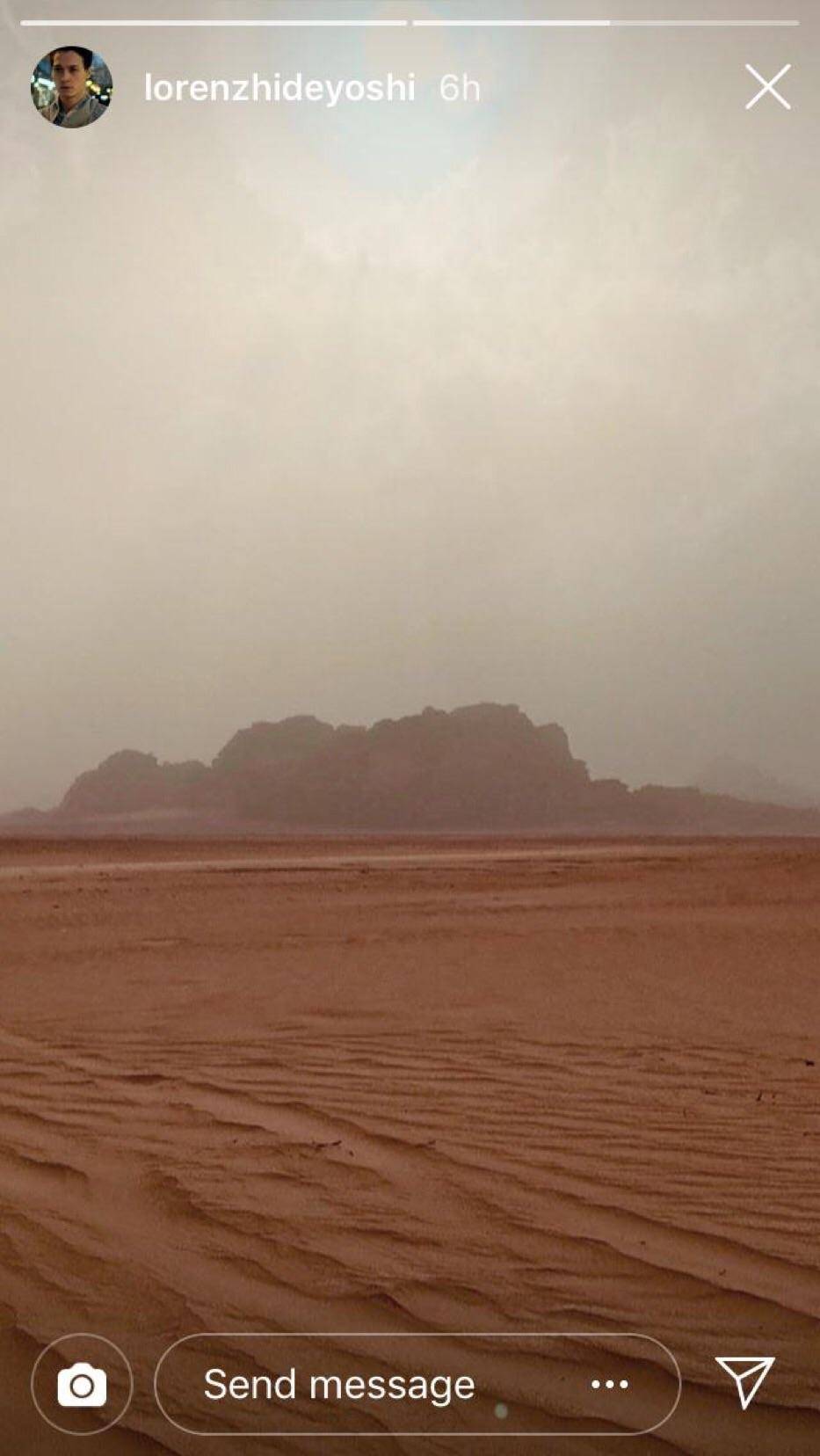 Dune’s crew location today | Scrolller