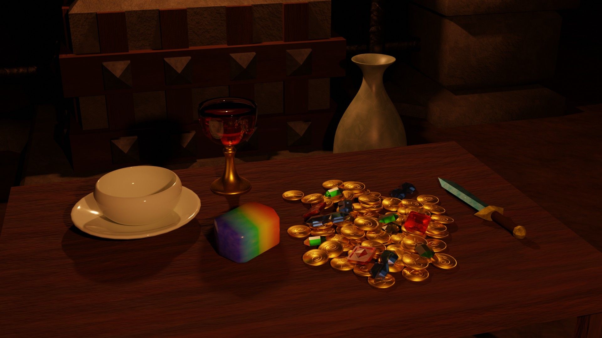 Dungeon Loot | Scrolller