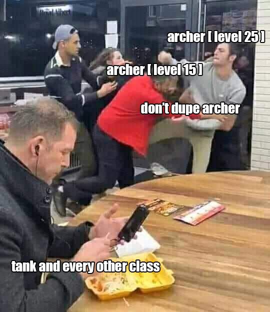 dungeon party finder in nutshell | Scrolller