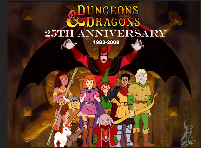 Dungeons & Dragons - Awesome 80s cartoon | Scrolller