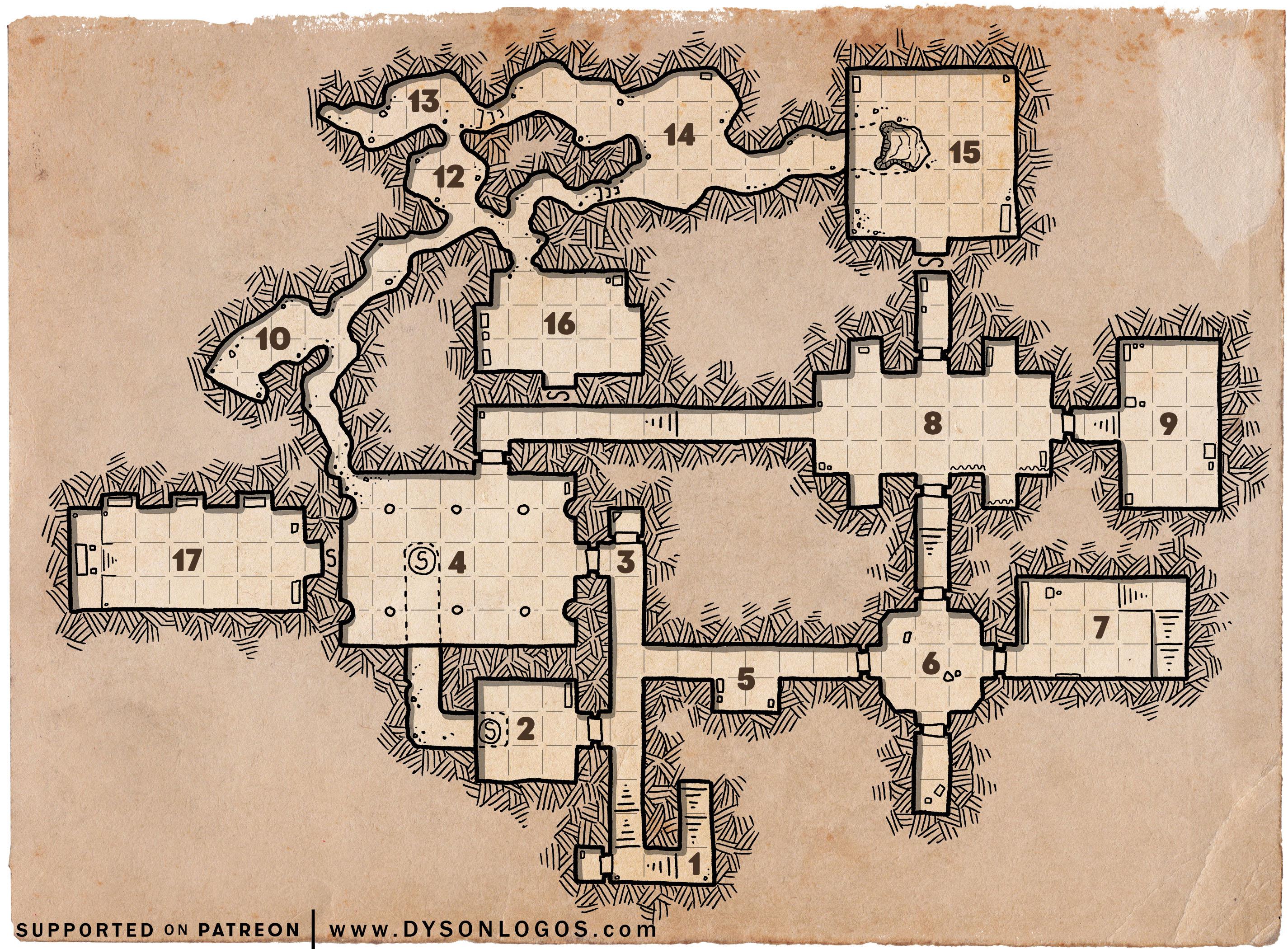 Dungeons of the Iron Star | Scrolller