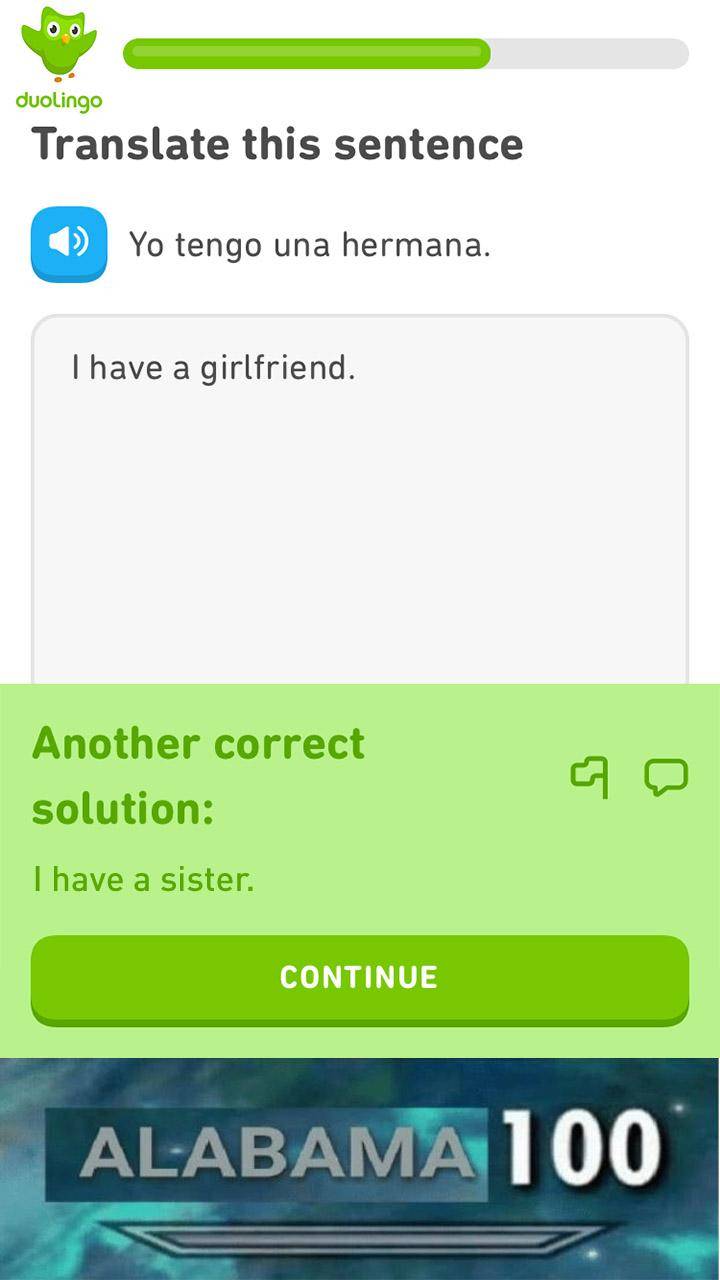 Duolingo Translation | Scrolller