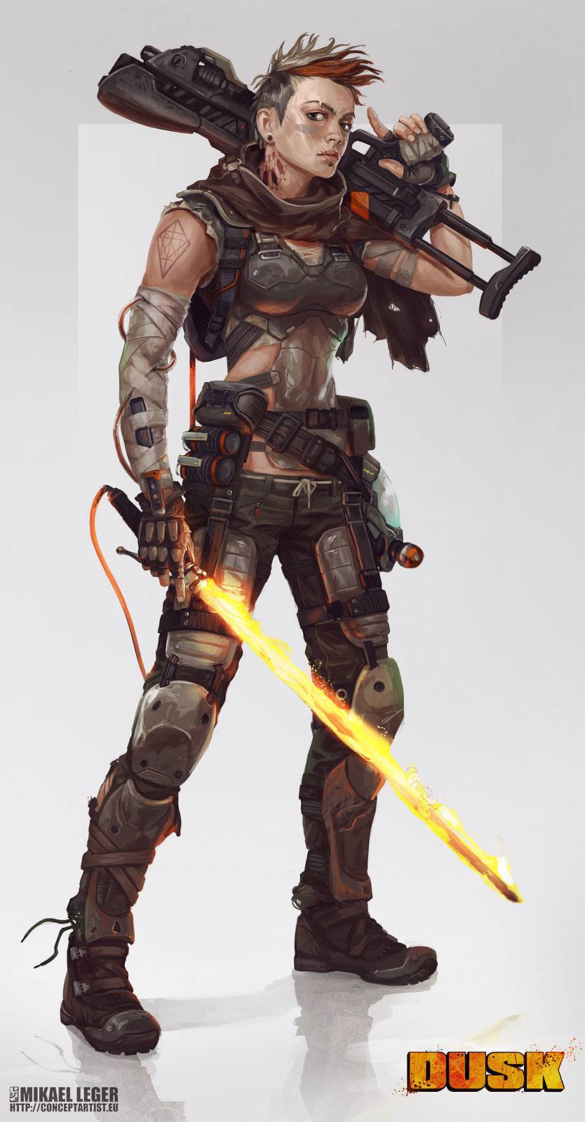 Dusk by Mikael Leger | Scrolller