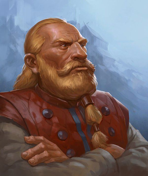 Dwarf by Andrey Modestov | Scrolller