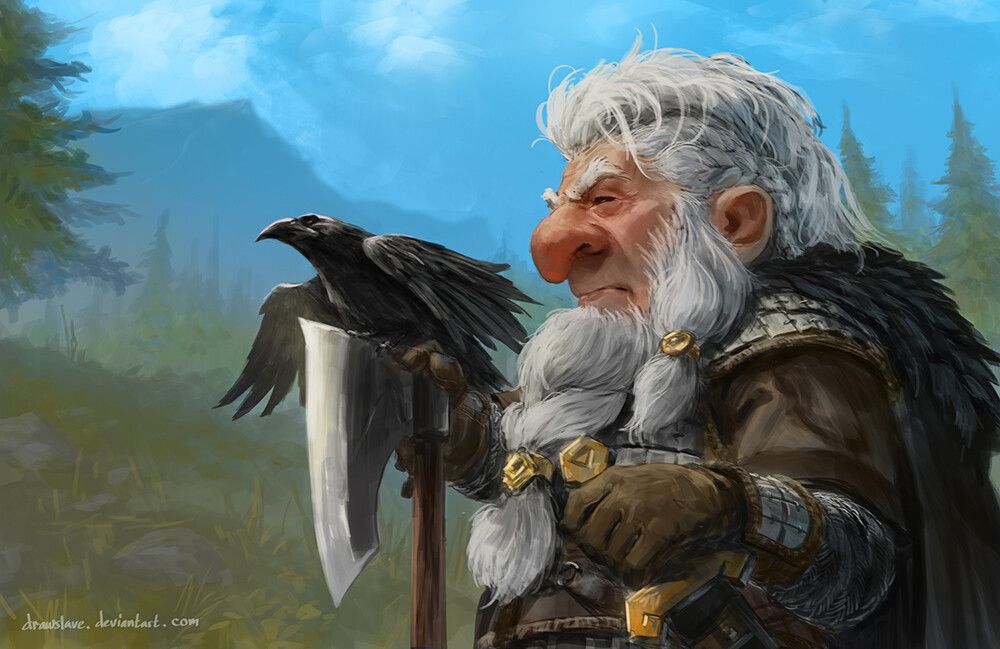 Dwarf by Fadly Romdhani | Scrolller