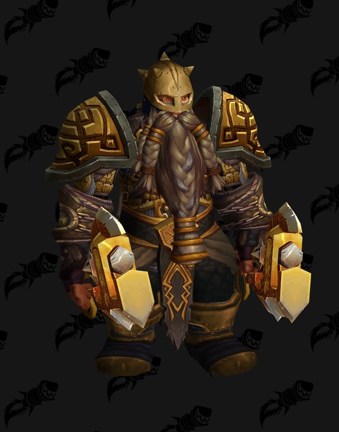 Dwarf Runeshaper | Scrolller