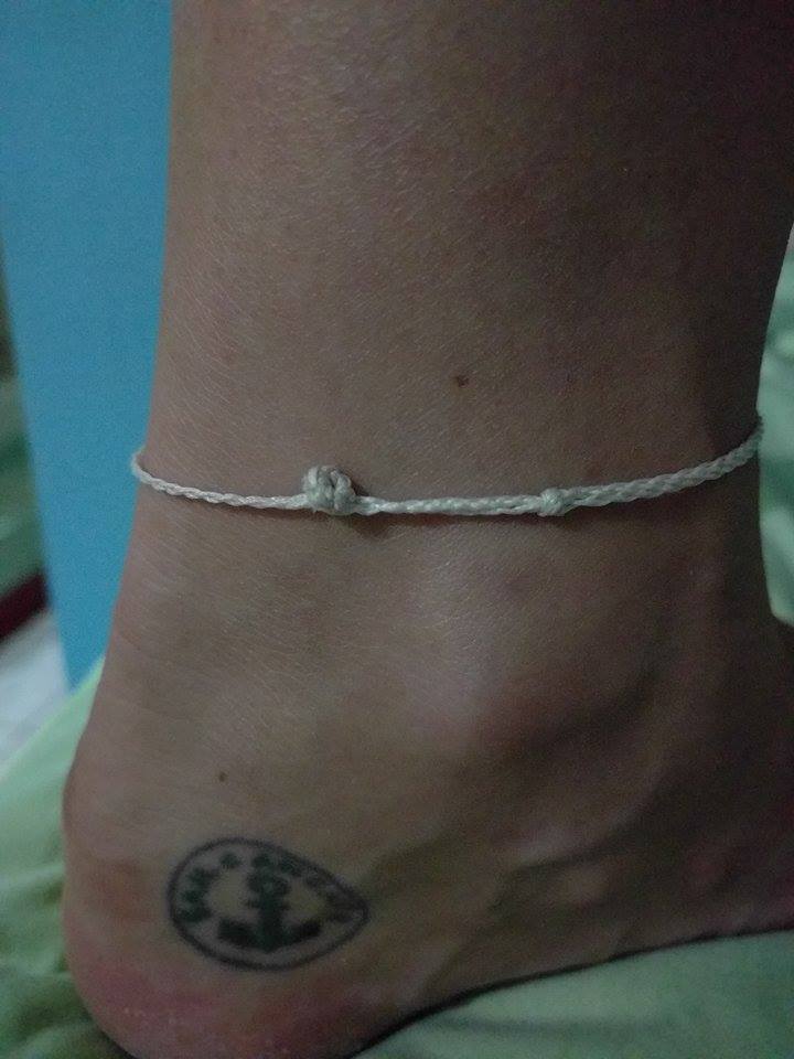 Dyneema anklet | Scrolller