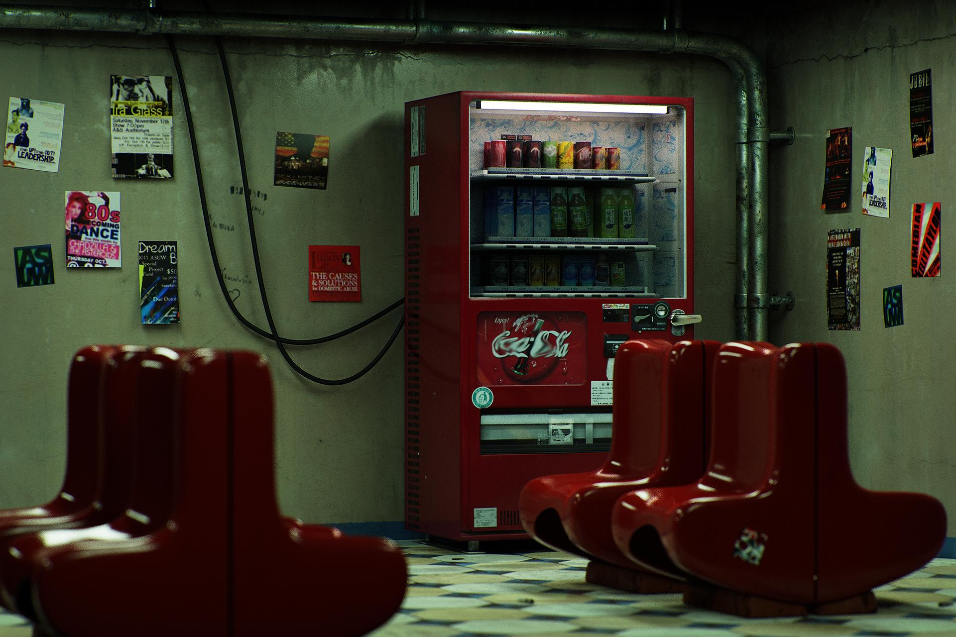 Dystopian vending machine | Scrolller