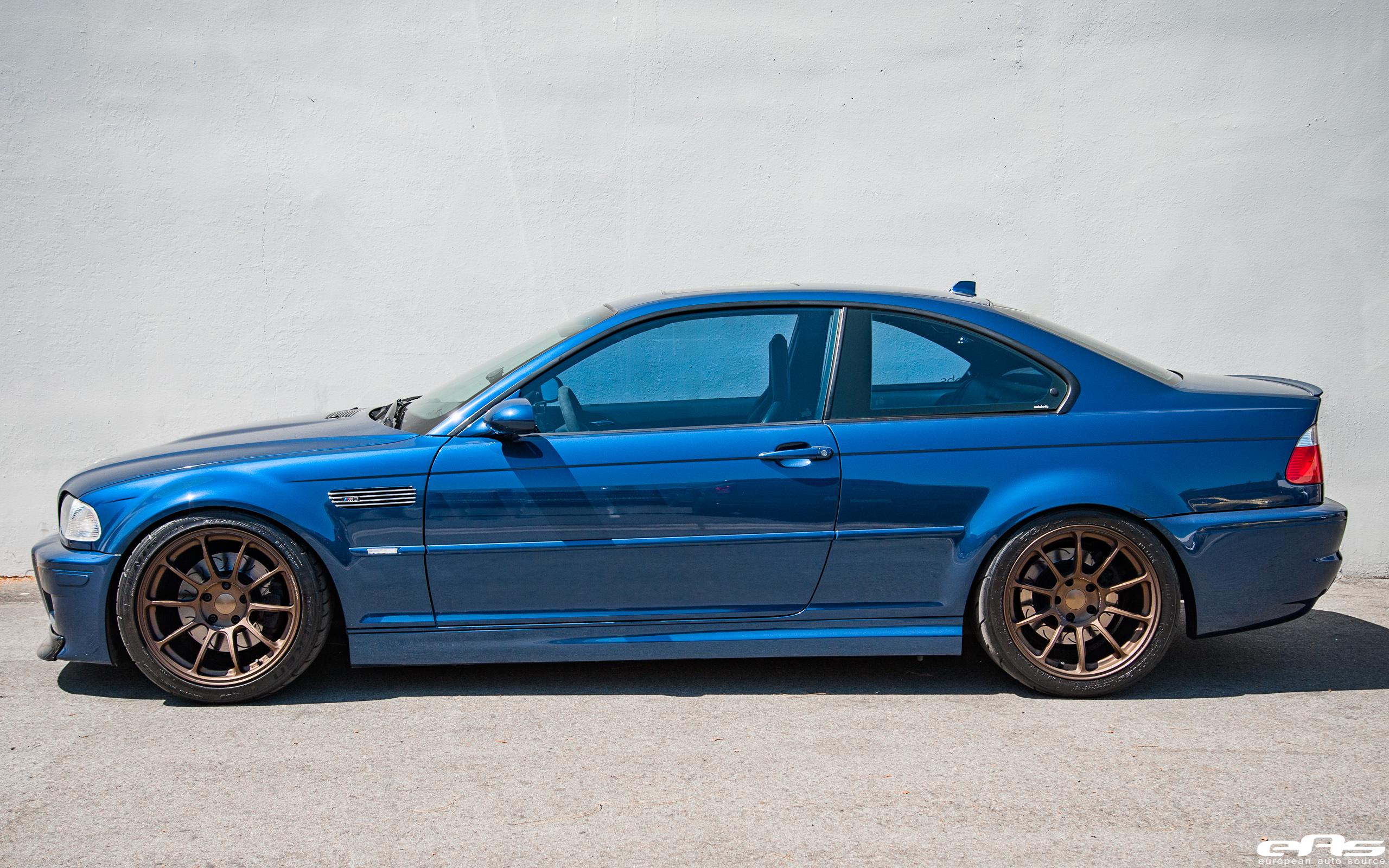 E46 M3 on Volk wheels | Scrolller