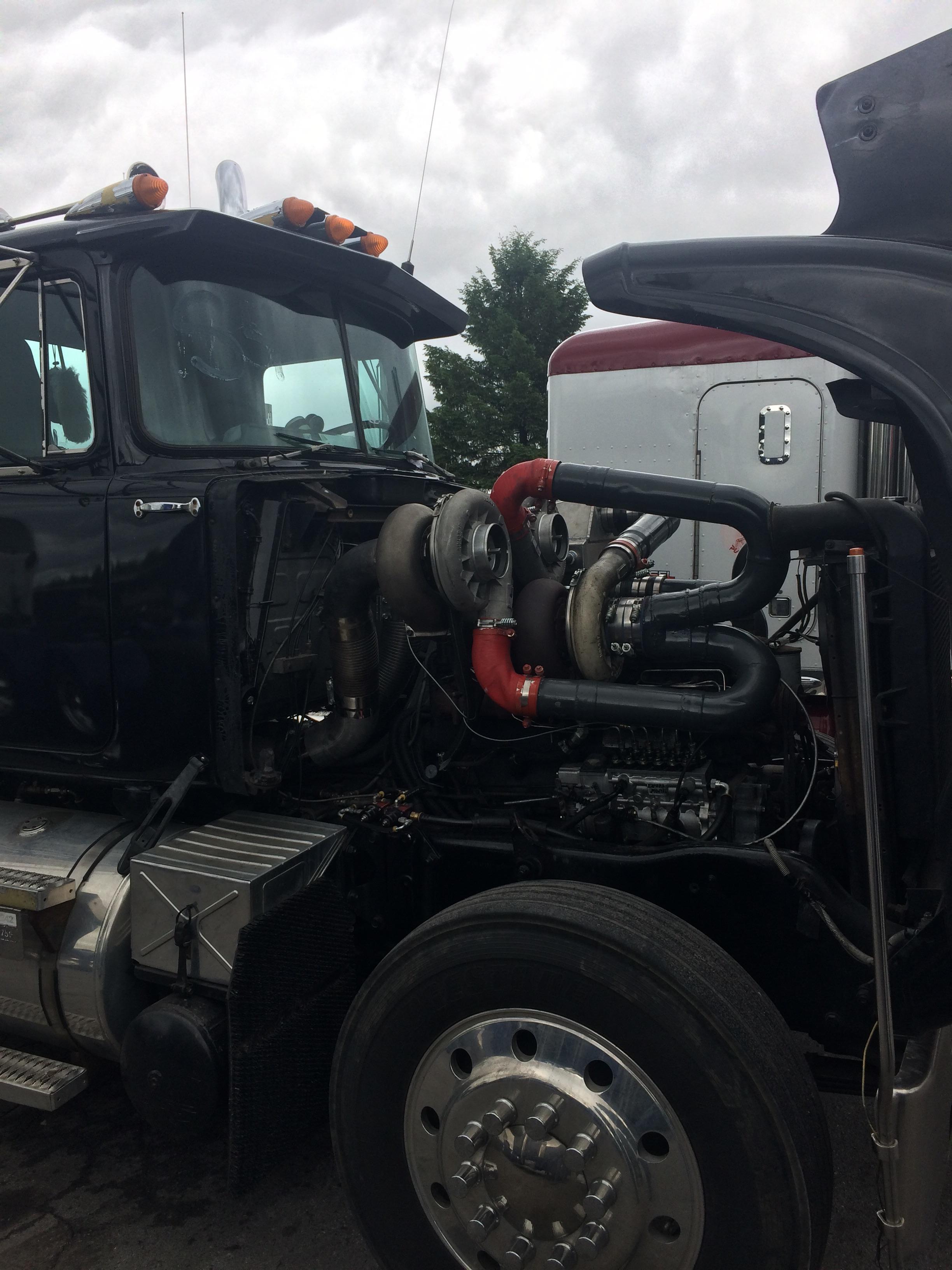 E6 Mack with all the turbos | Scrolller