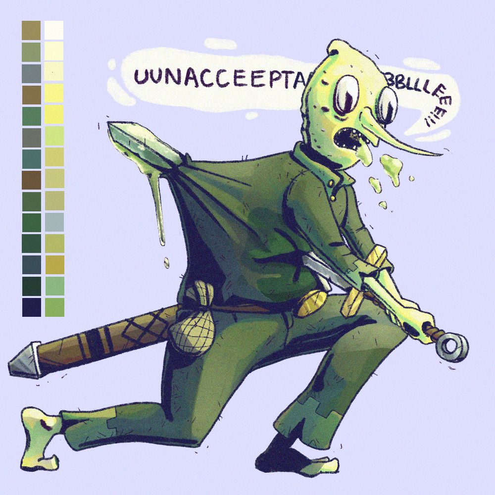 Earl of Lemongrab by Aye Jay | Scrolller