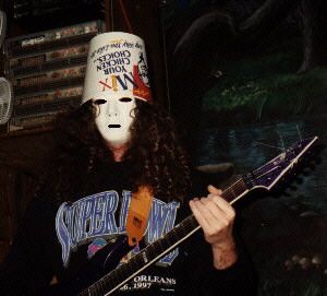 Early Buckethead Photo | Scrolller