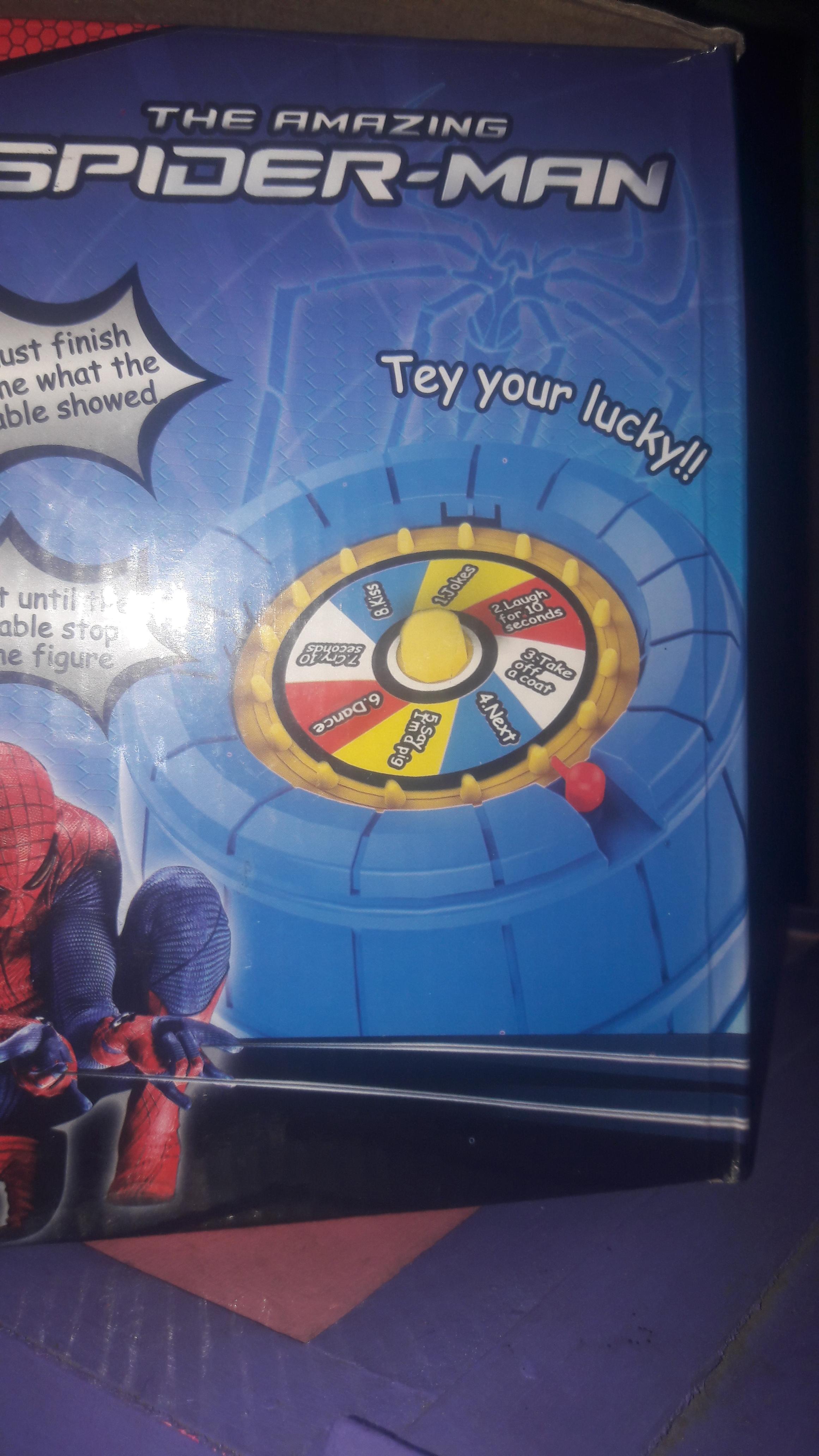 Early intro for kids to comic sans and engrish | Scrolller