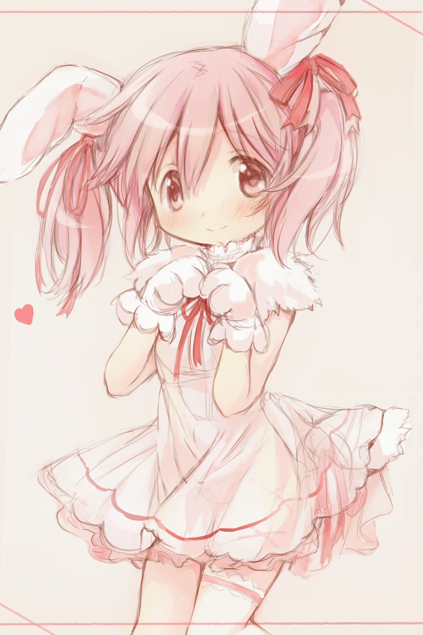 Easter Bunny Scrolller 8667
