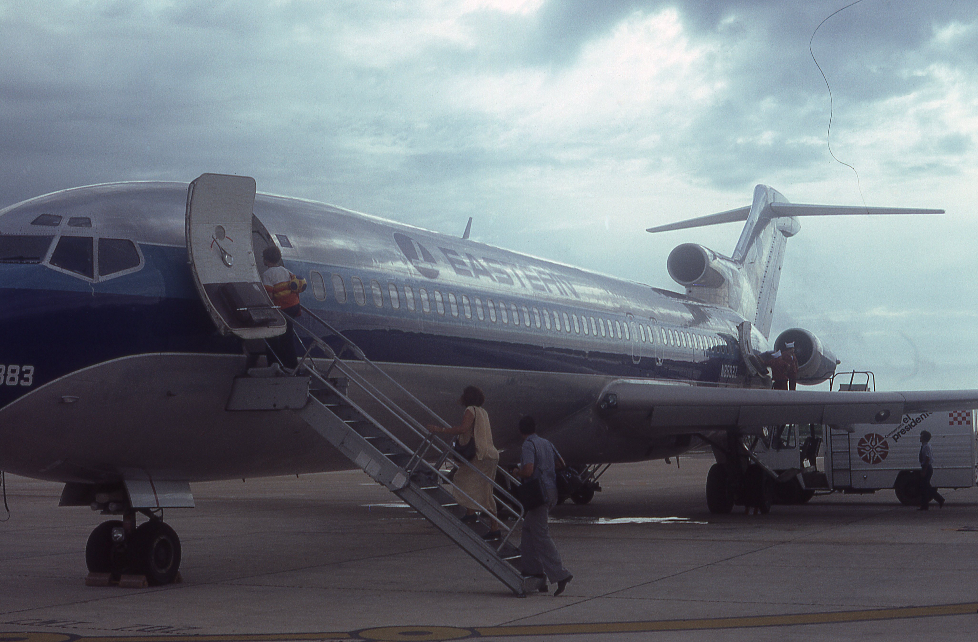 Eastern Airlines Mérida International Airport 1980 | Scrolller
