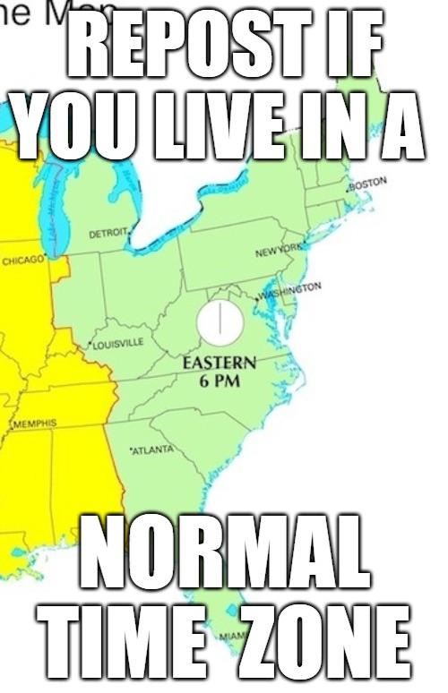 eastern standard rule | Scrolller