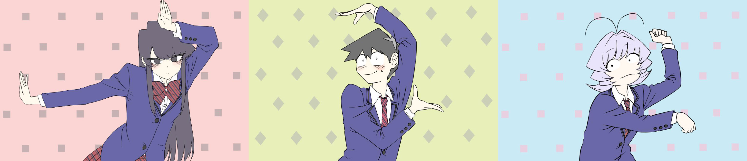 Easy Breezy Komi san | Scrolller