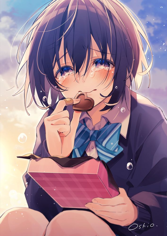 Eating in tears | Scrolller