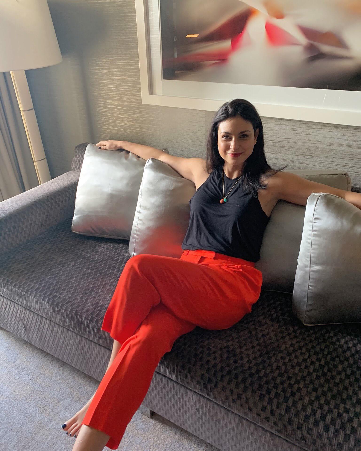 Morena Baccarin | Scrolller