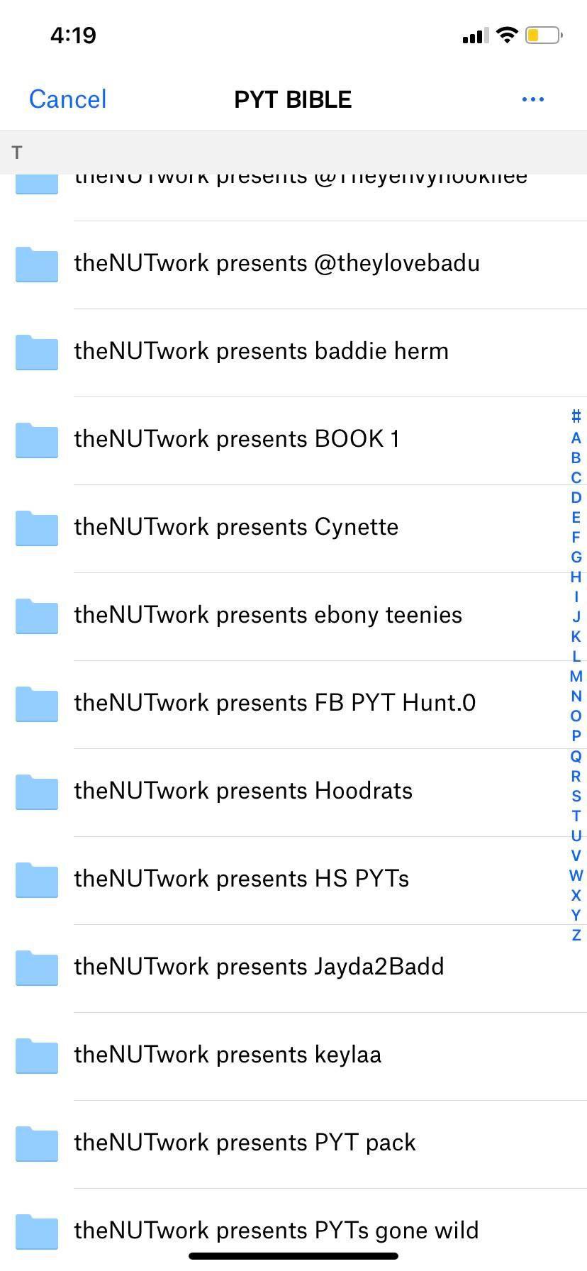 Ebony pyt files $5 pay through cash app dm me if intrested | Scrolller