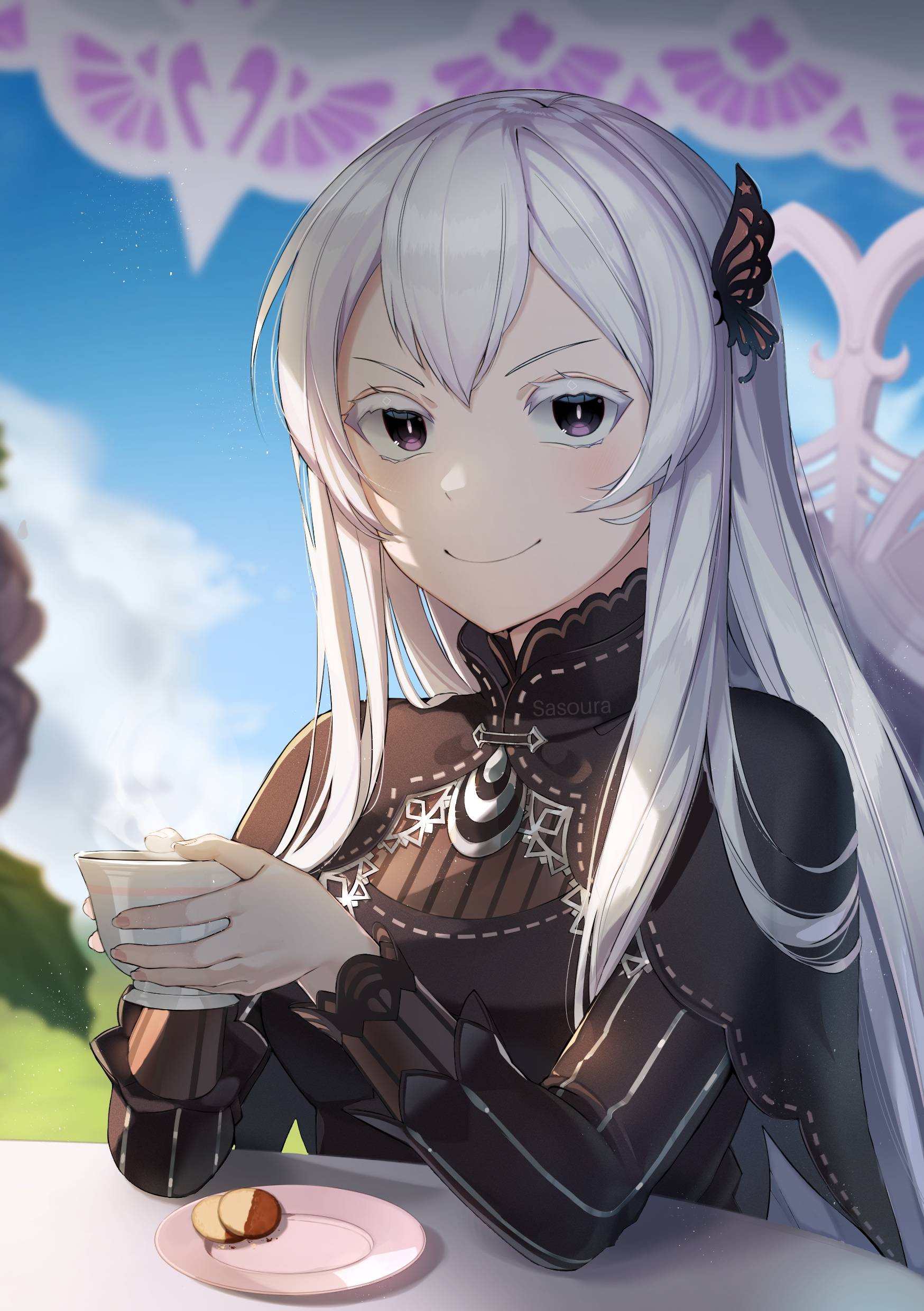 Echidna [Re:Zero] | Scrolller