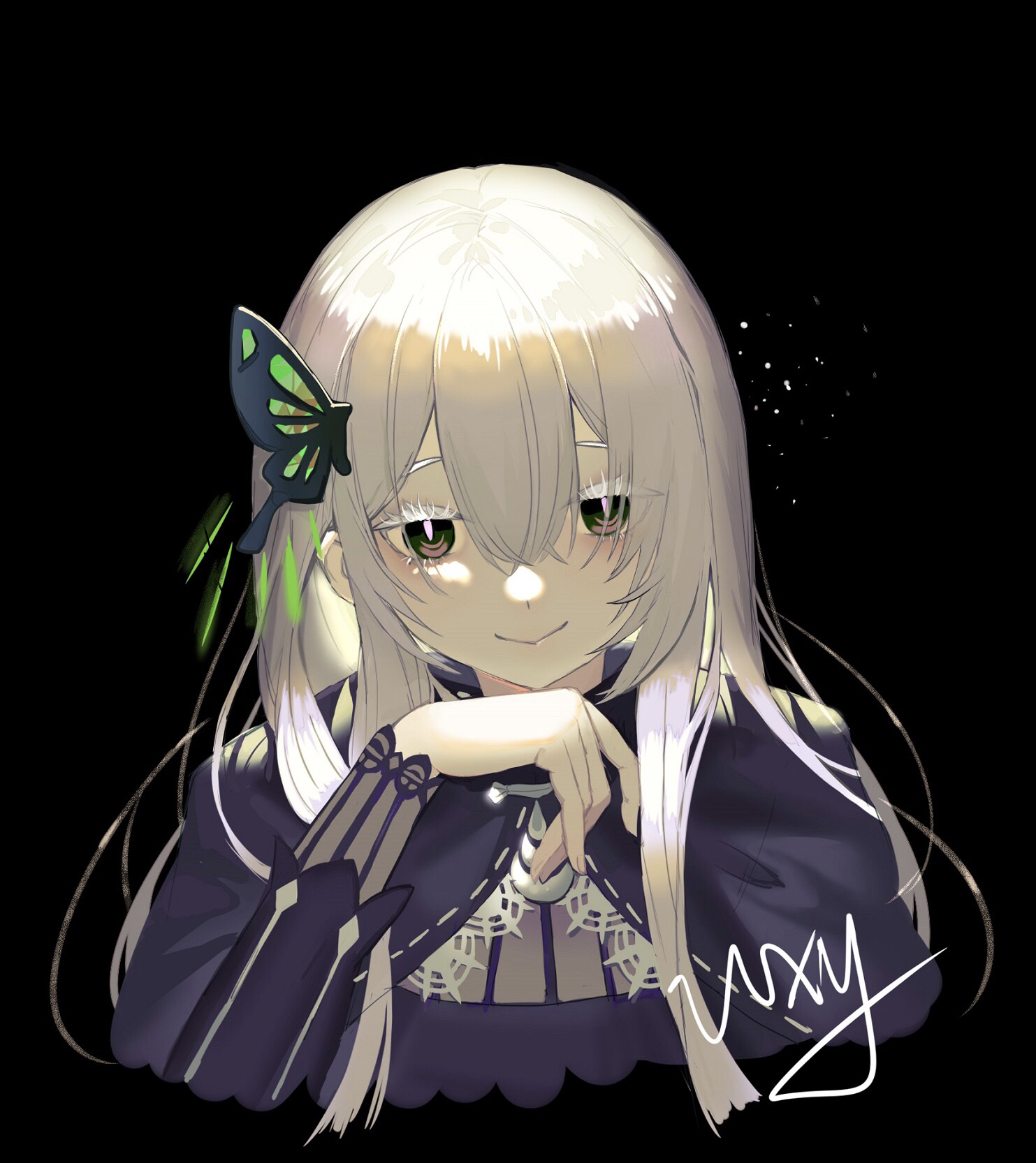 Echidna's cute smirk | Scrolller