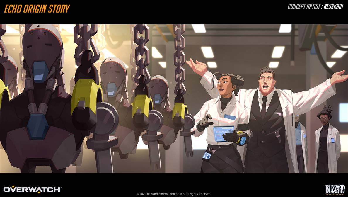 Echo Origin Story 4 by Nesskain | Scrolller