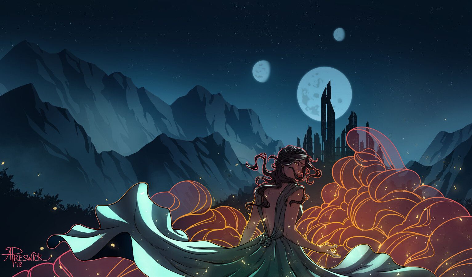 Echo Through the Stars by Allie Preswick | Scrolller