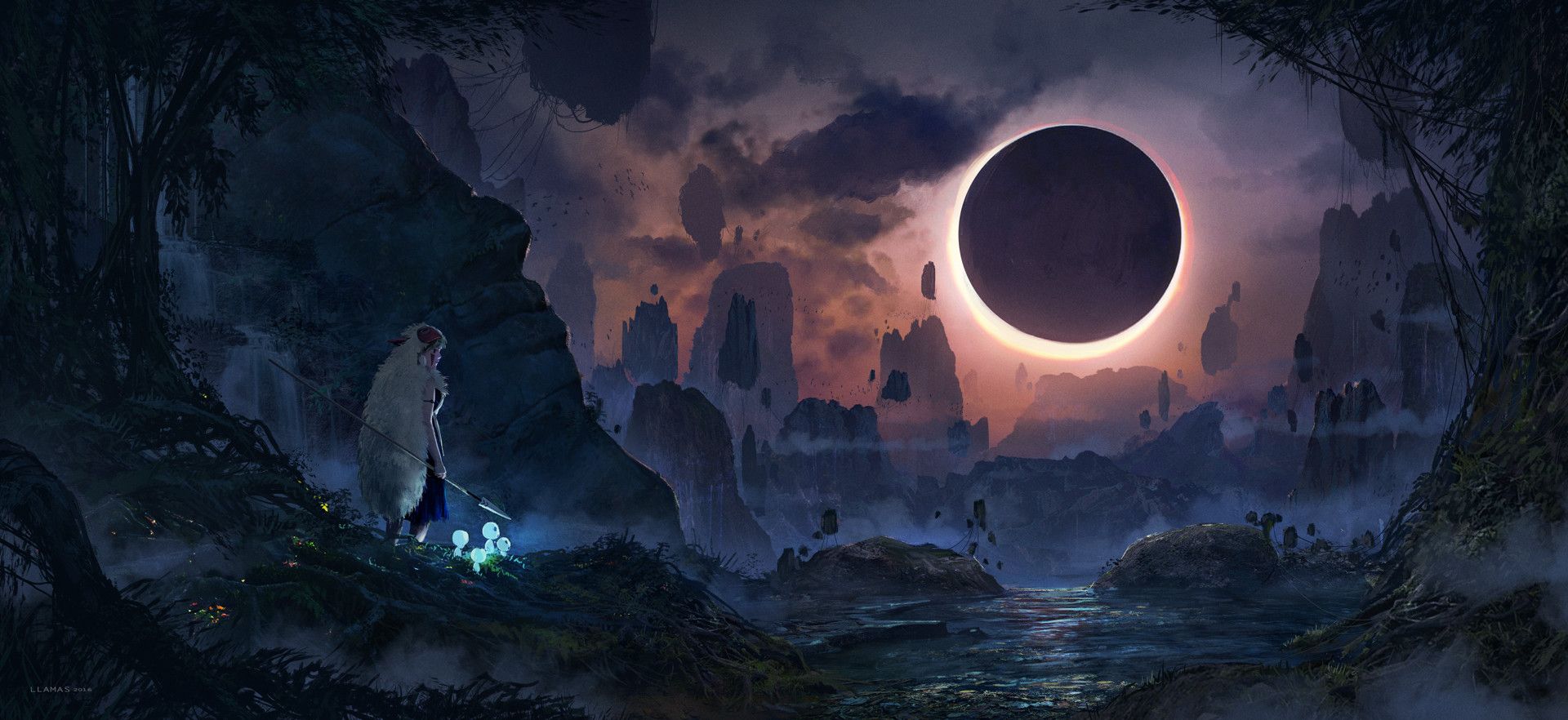 Eclipse by Florent Llamas | Scrolller