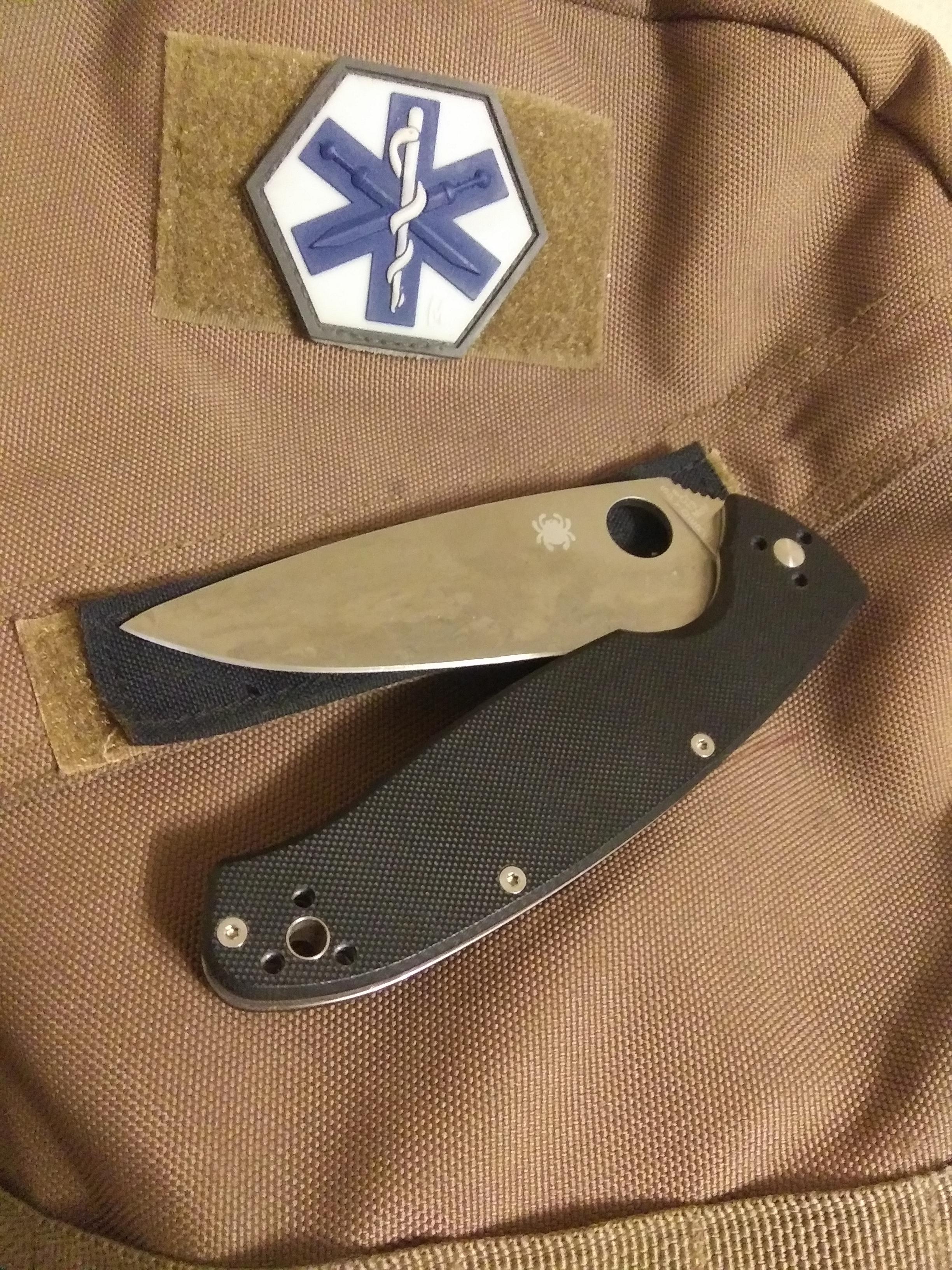 EDC at work. | Scrolller