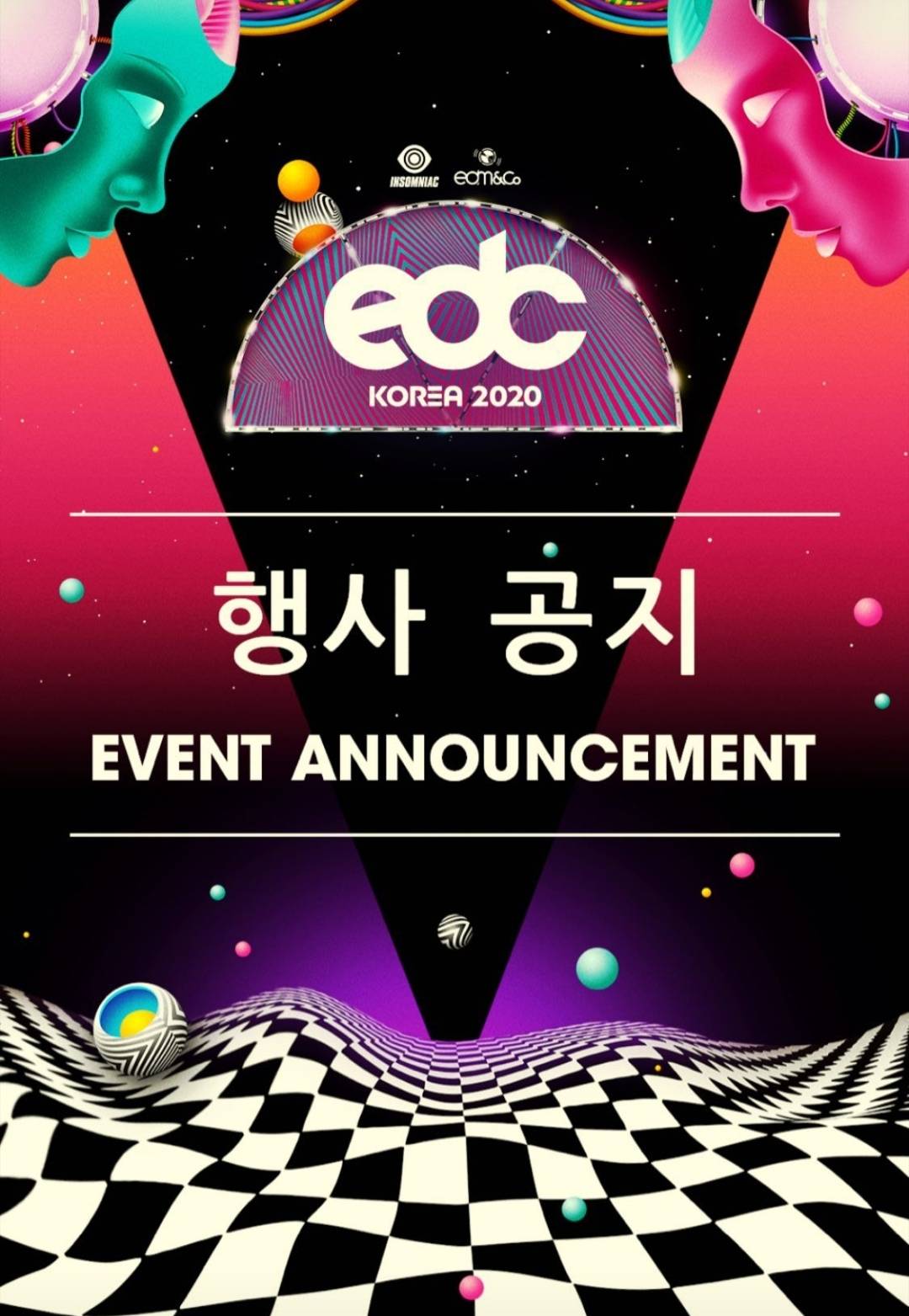 EDC Korea just canceled | Scrolller
