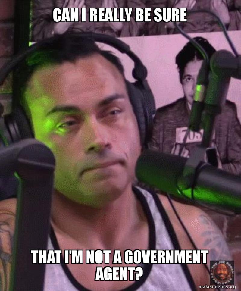 Eddie Bravo outs Eddie Bravo as a double agent. | Scrolller