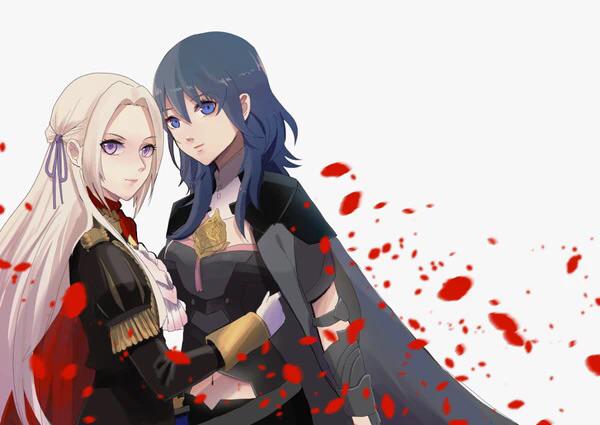 Edelgard and her beloved teacher | Scrolller