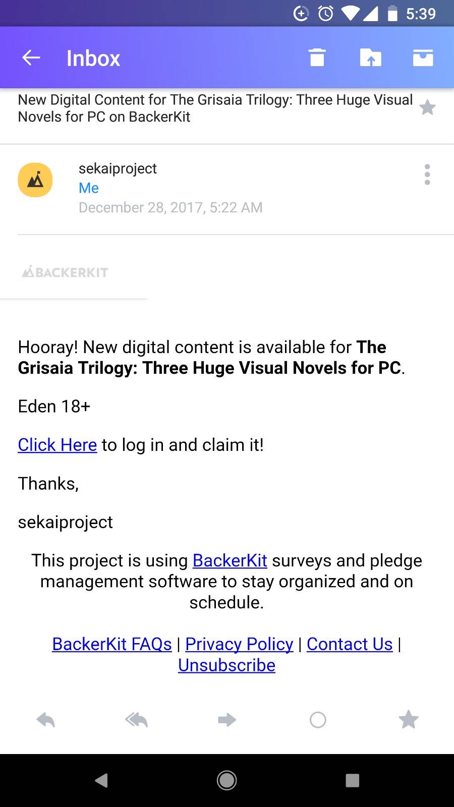 Eden 18+ Released | Scrolller