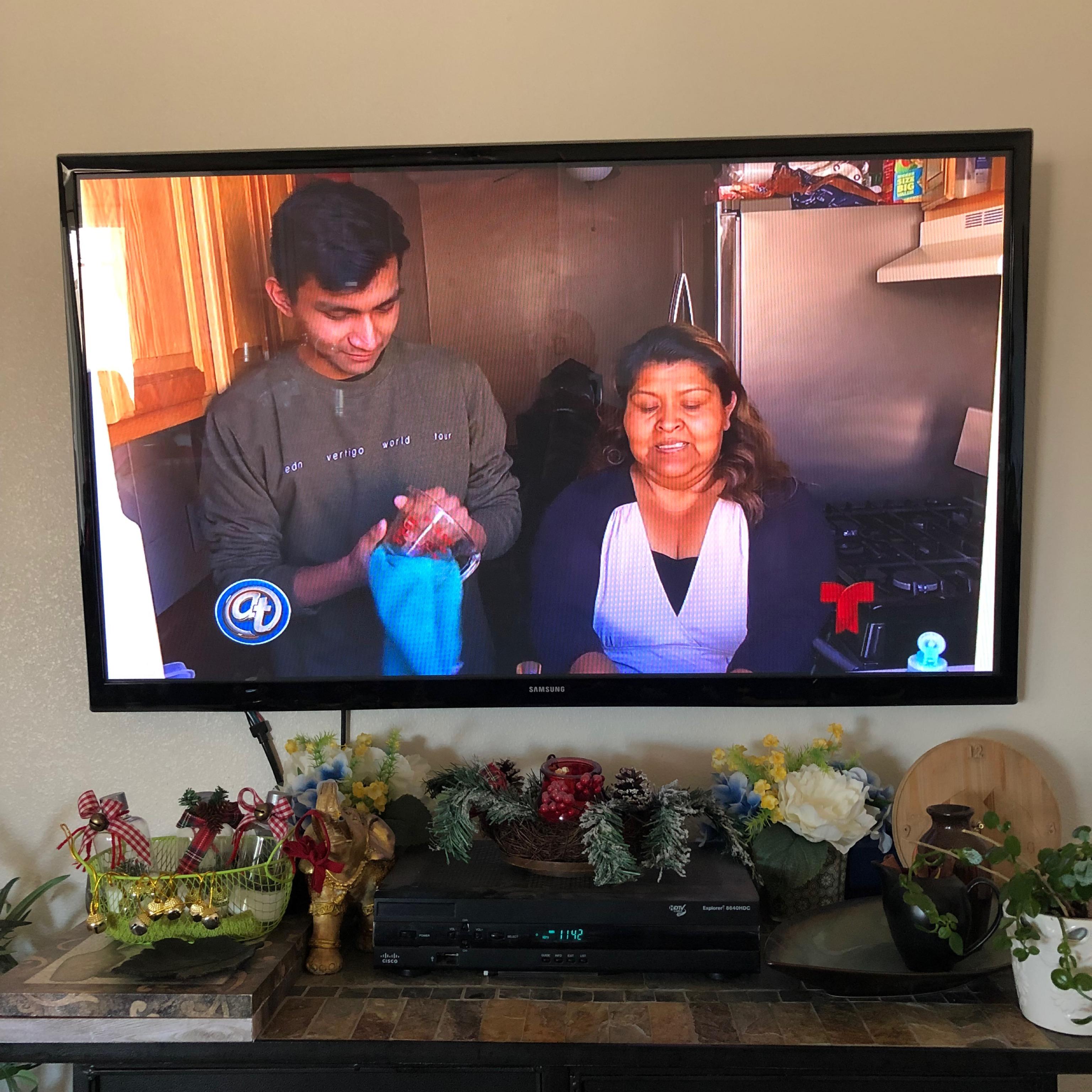 EDEN Fan On TV | Scrolller